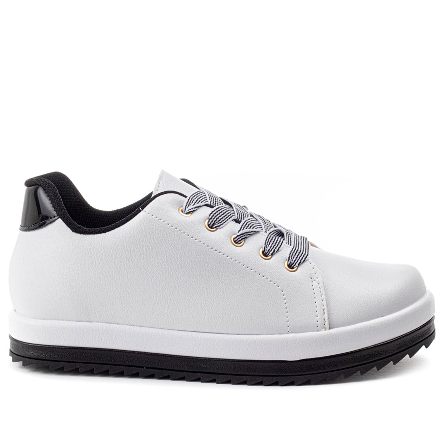 Tênis Beira Rio Conforto Tratorado Branco