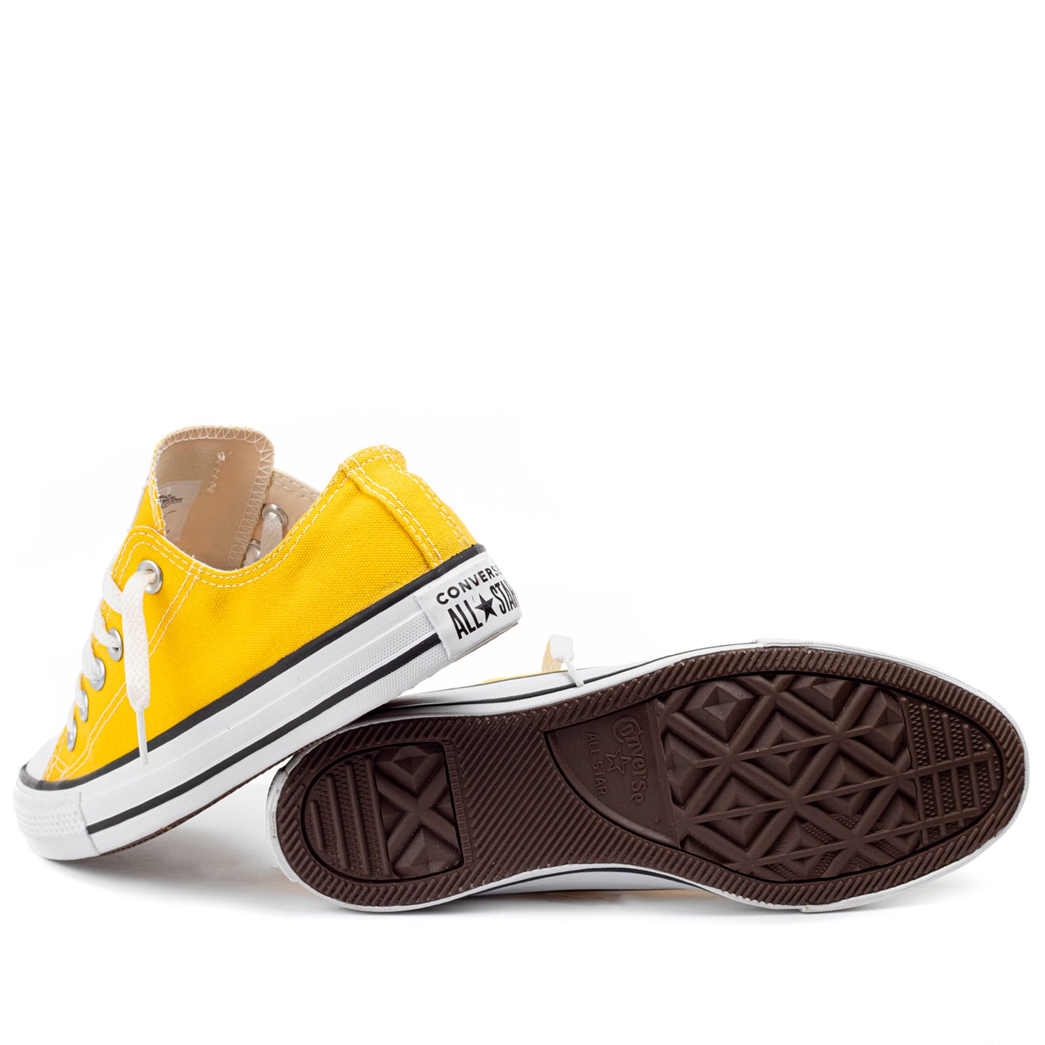 Tênis Converse Chuck Taylor All Star Core Ox Amarelo